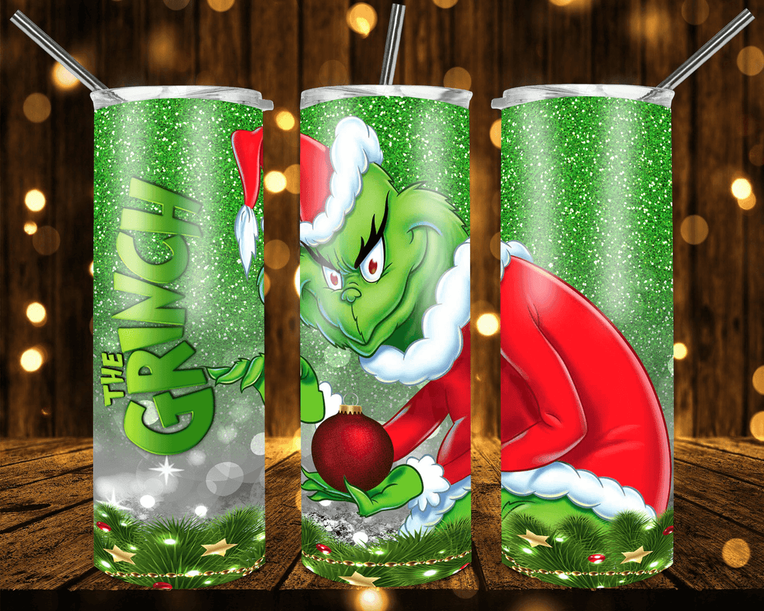 GRINCH 2nd SELECTION #639 Waterslide Wraps – SoCuteINeedOneToo