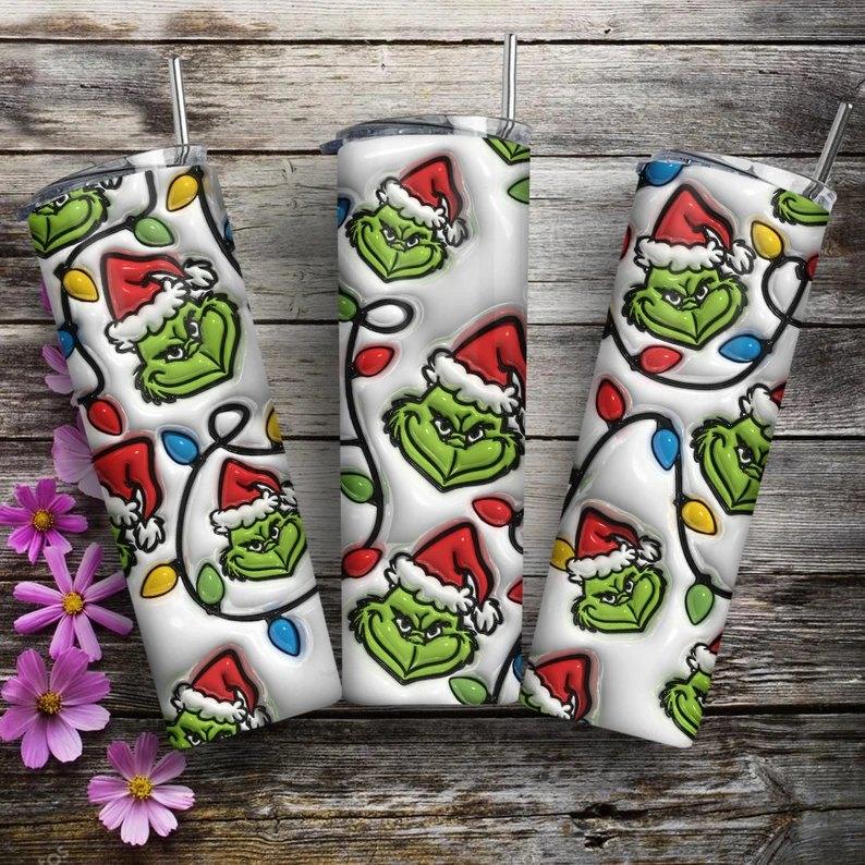 GRINCH 2nd SELECTION #639 Waterslide Wraps – SoCuteINeedOneToo