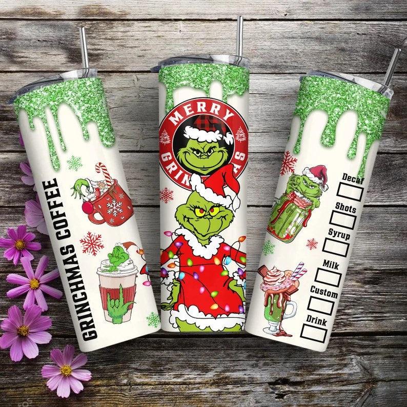GRINCH 2nd SELECTION #639 Waterslide Wraps – SoCuteINeedOneToo