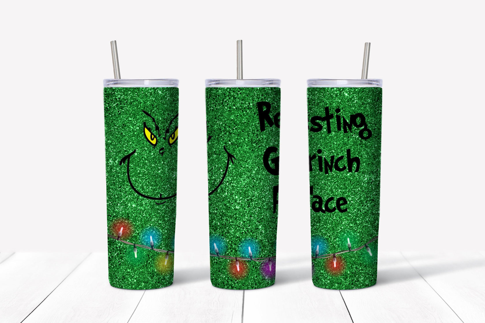 GRINCH 2nd SELECTION #639 Waterslide Wraps – SoCuteINeedOneToo