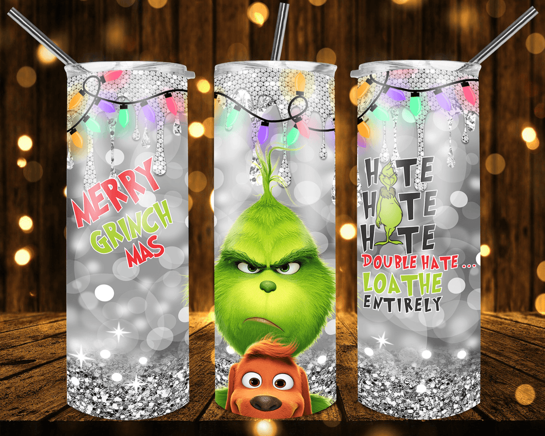 GRINCH 2nd SELECTION #639 Waterslide Wraps – SoCuteINeedOneToo