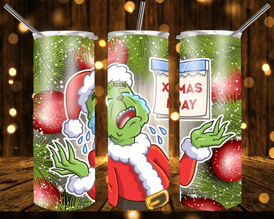 GRINCH 2nd SELECTION #639 Waterslide Wraps – SoCuteINeedOneToo
